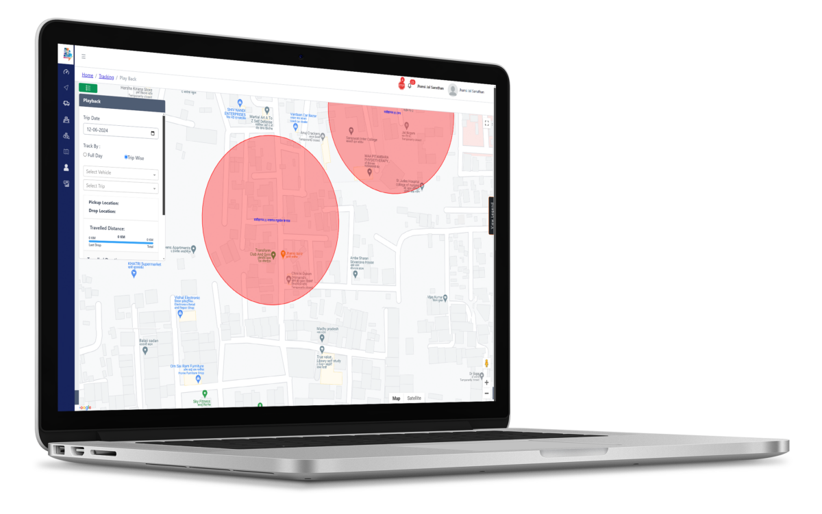Best Geofencing System for Fleets | GPS-Based Geofencing