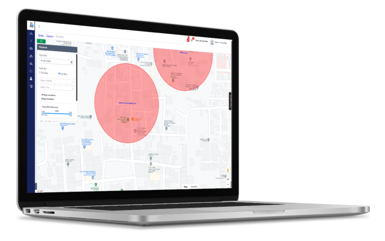 Best Geofencing System for Fleets | GPS-Based Geofencing