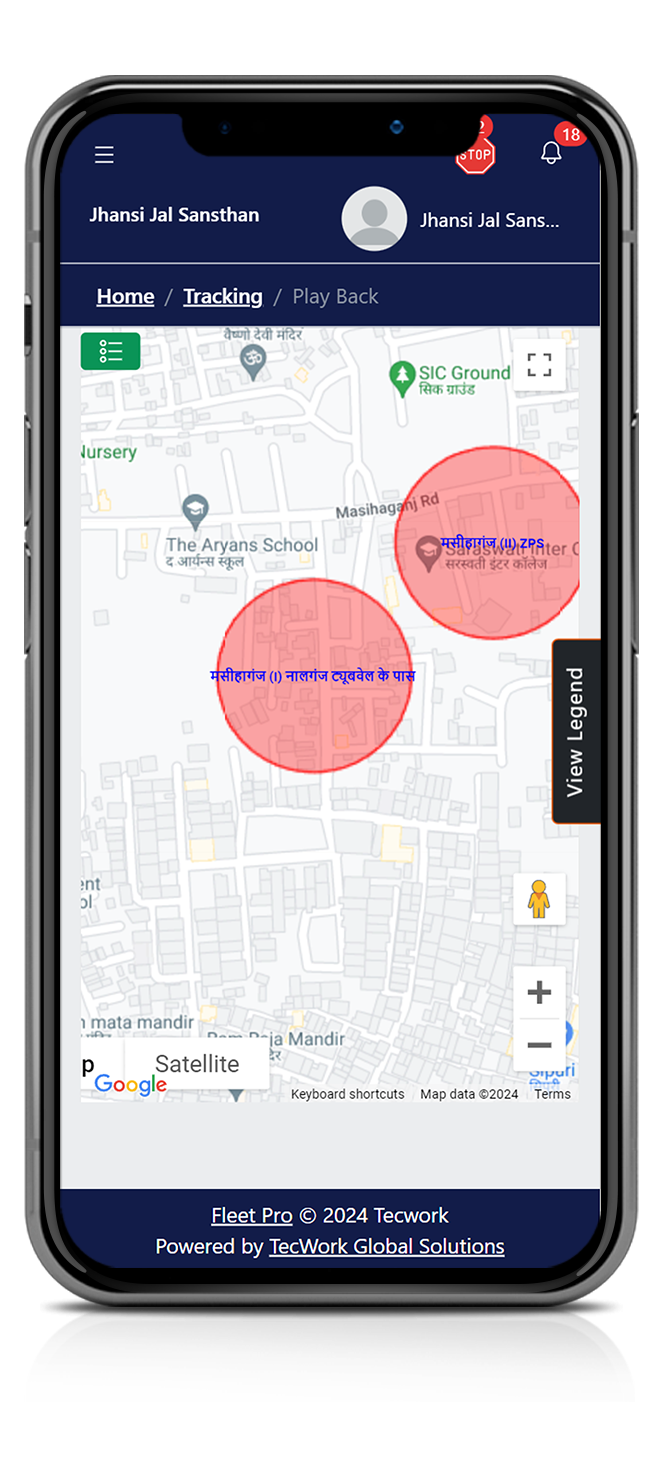 Best Geofencing System for Fleets | GPS-Based Geofencing