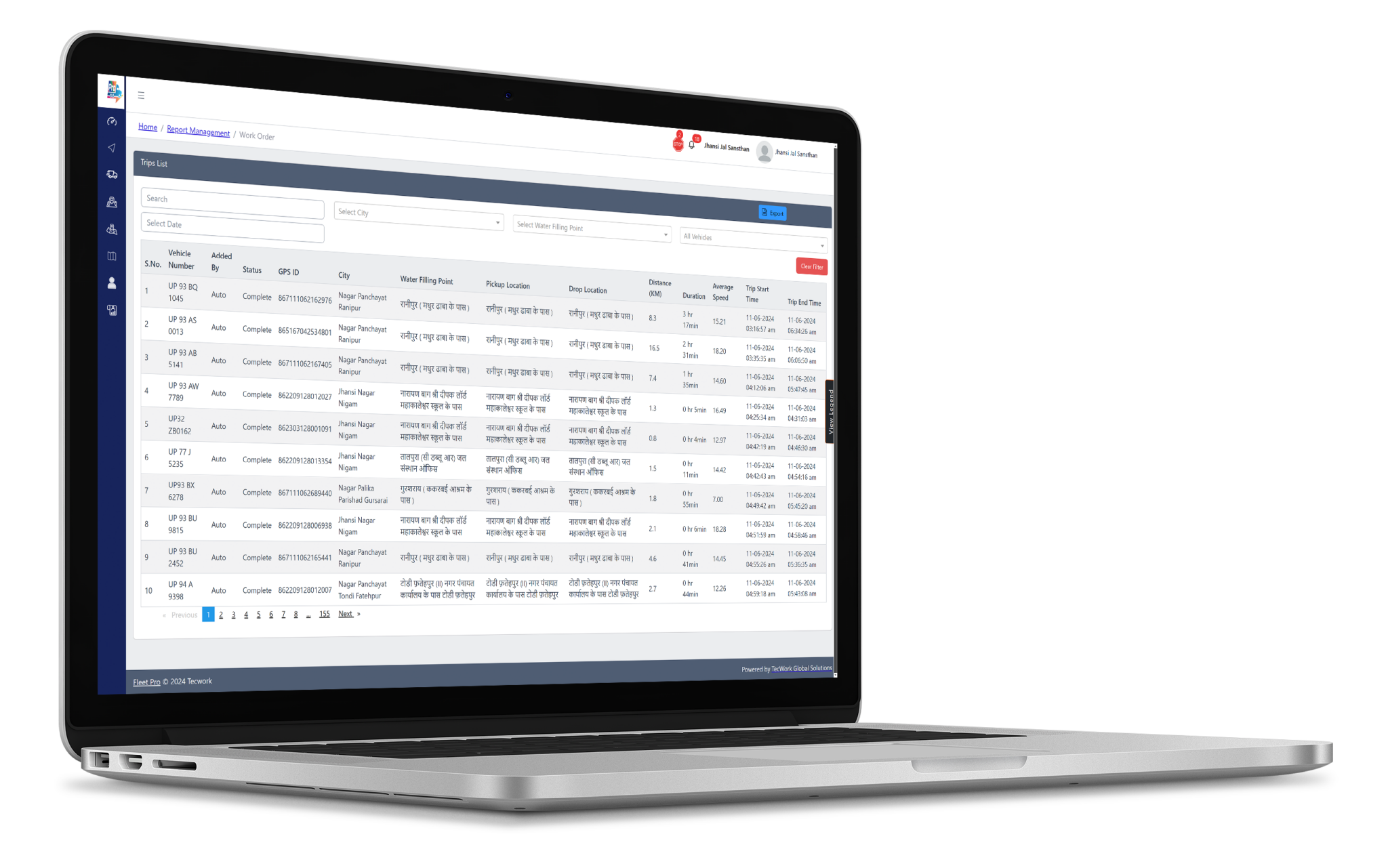 Work Order Tracking Software | Fleet Work Order Management