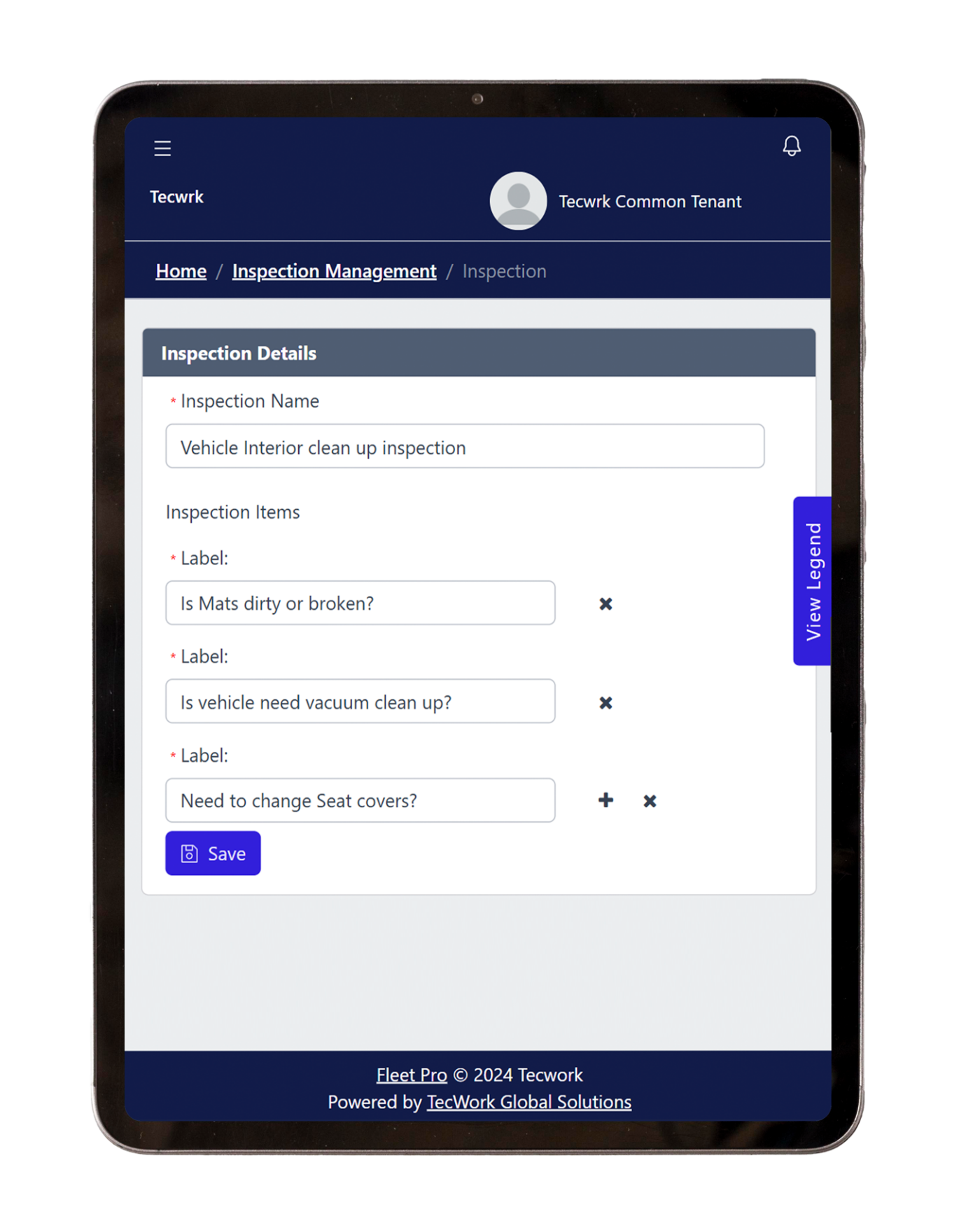 Fleet Vehicle Inspection Software | Fleet Vehicle Check
