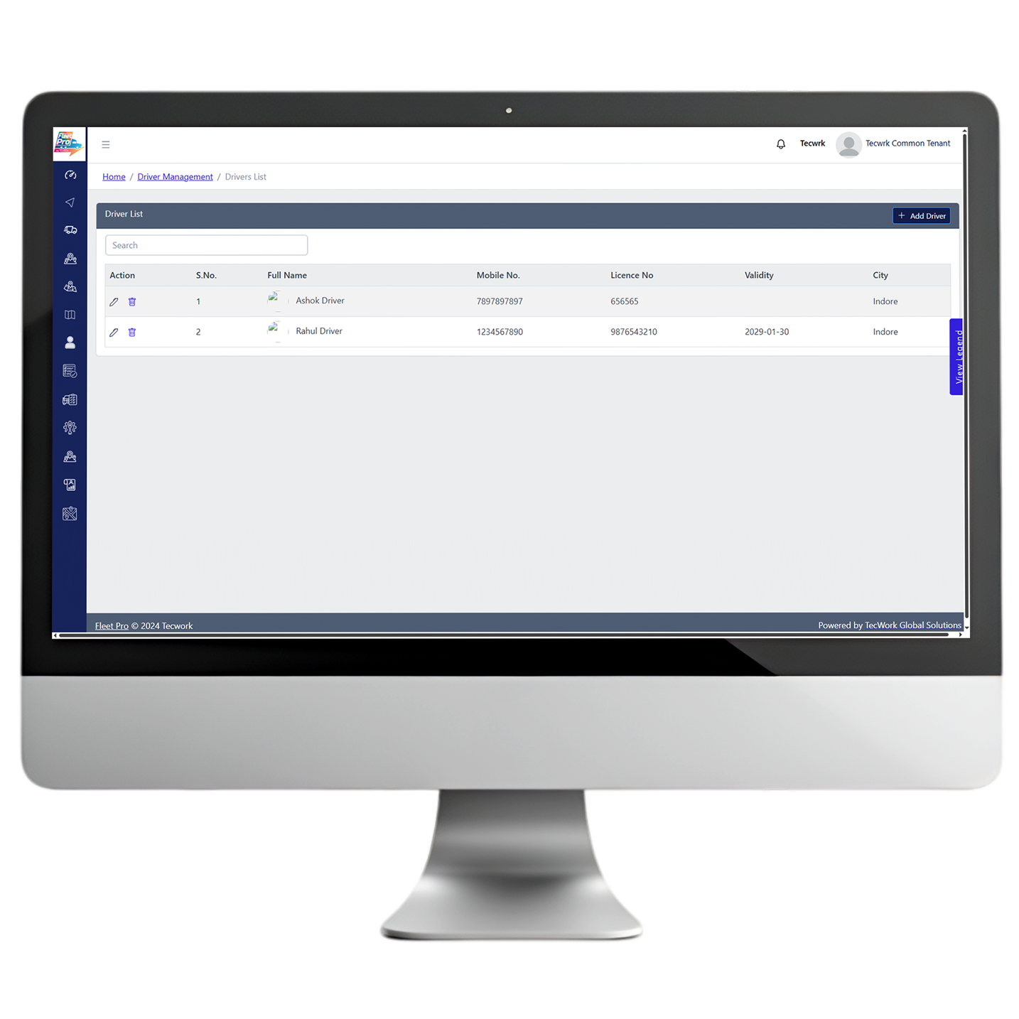 Vehicle Management for Fleet | Driver Assignment System