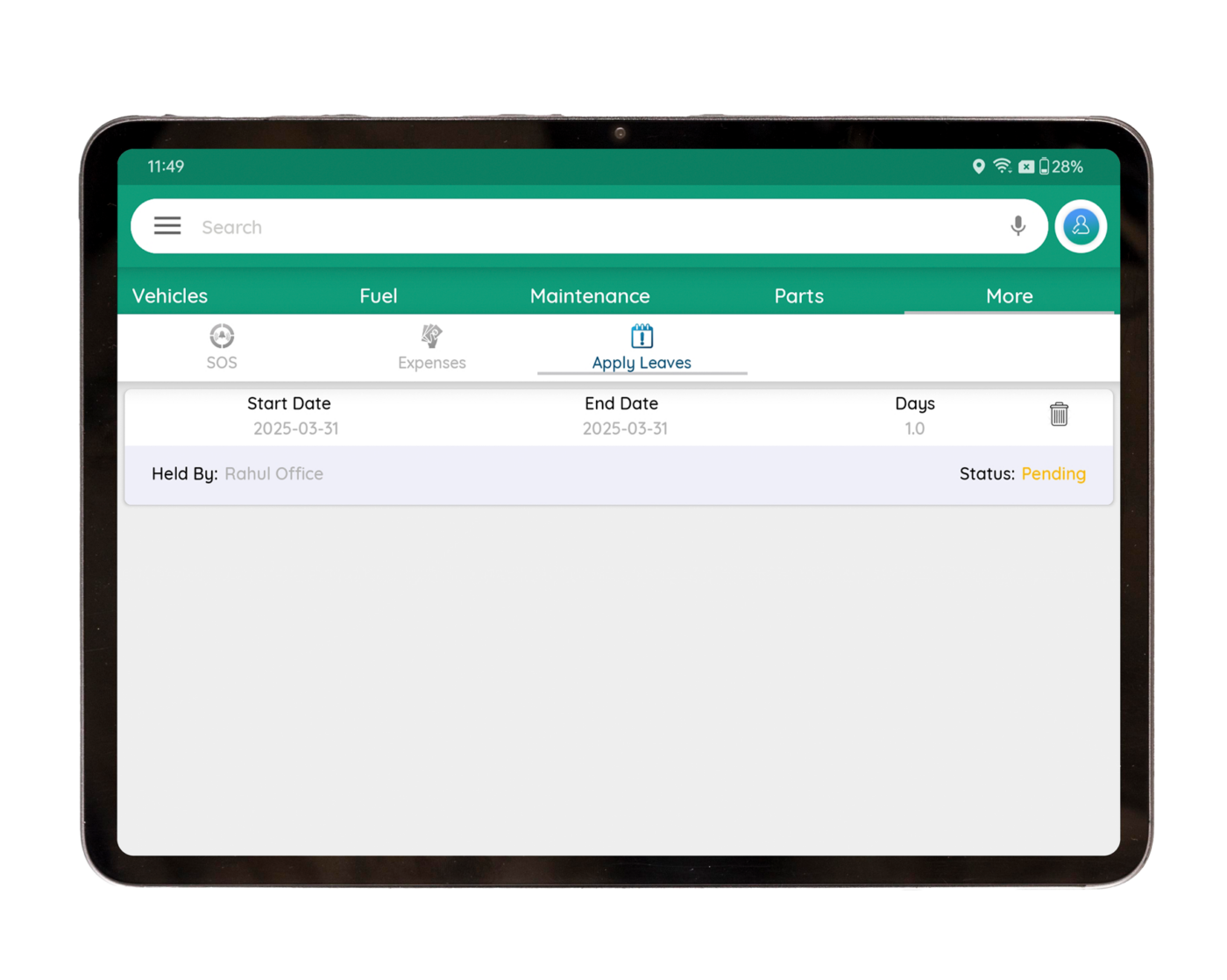 Driver Management App for Fleets | Fleet Driver Scheduling