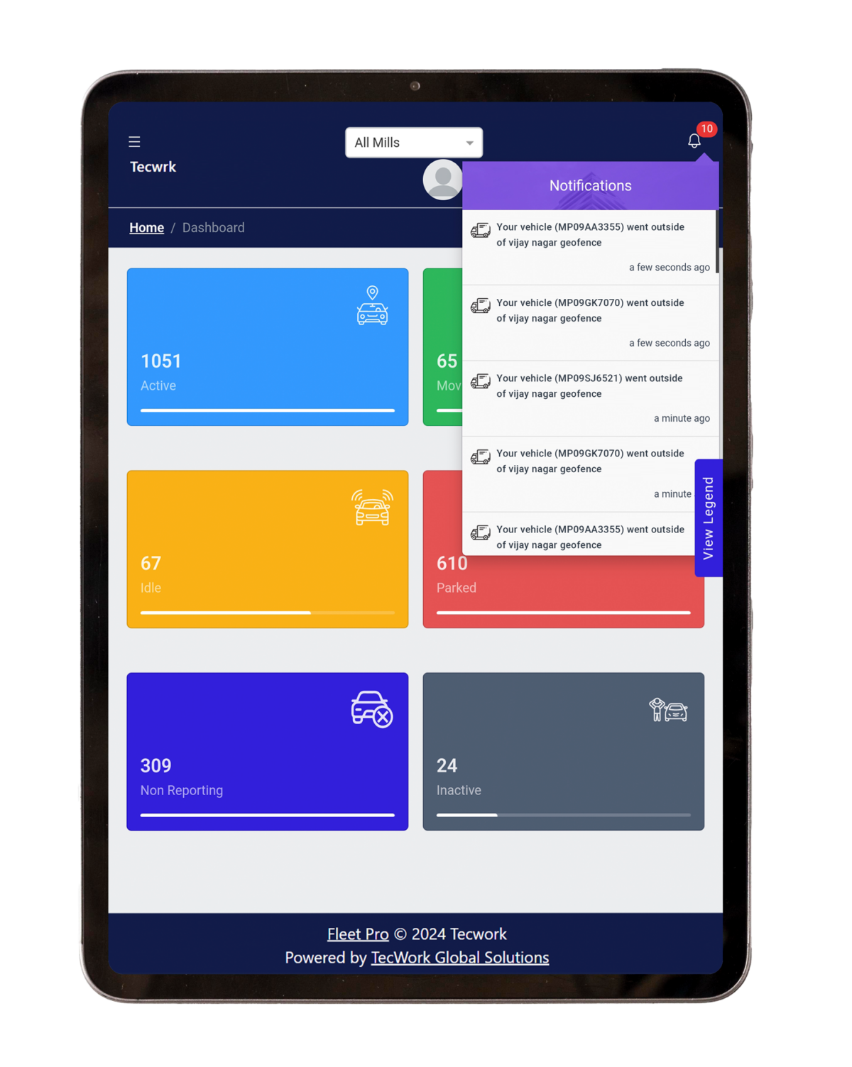 Best Geofencing System for Fleets | GPS-Based Geofencing