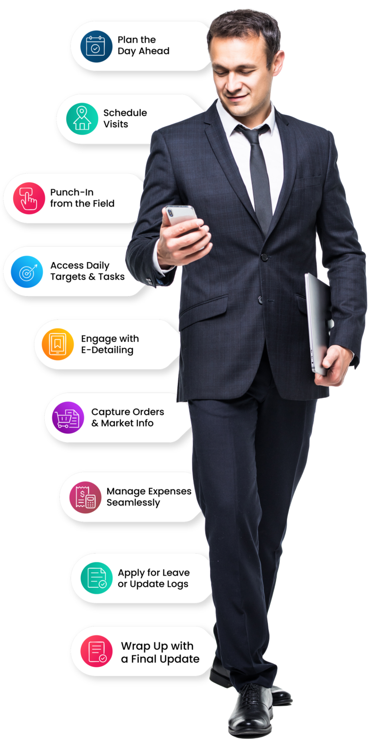 Medical Representative Management Software