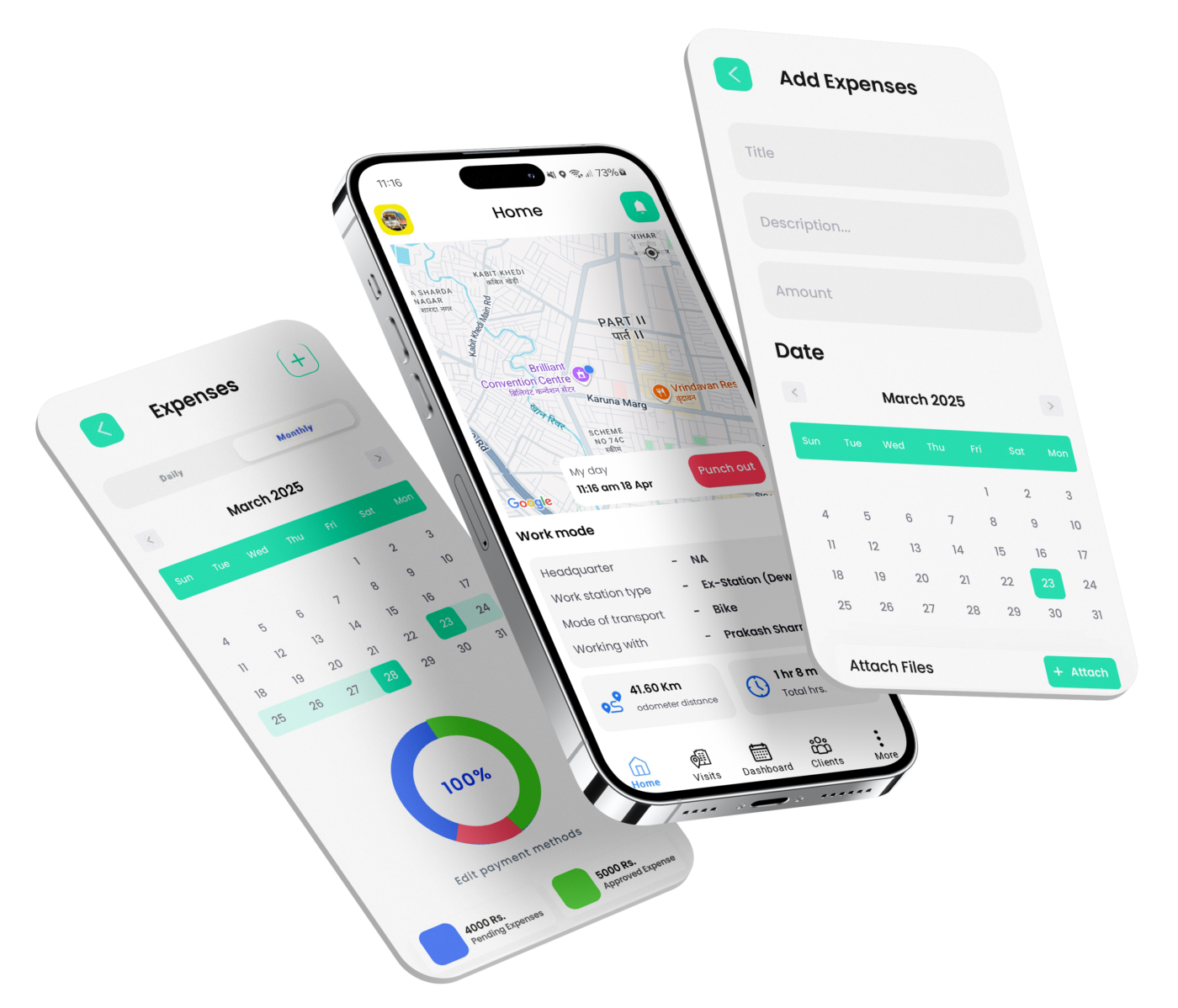 Expense Management System for Medical Representatives