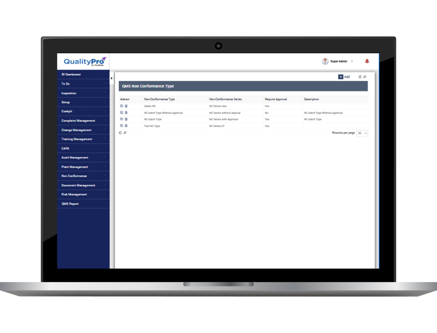 Nonconformance and CAPA Management Software | QualityPro